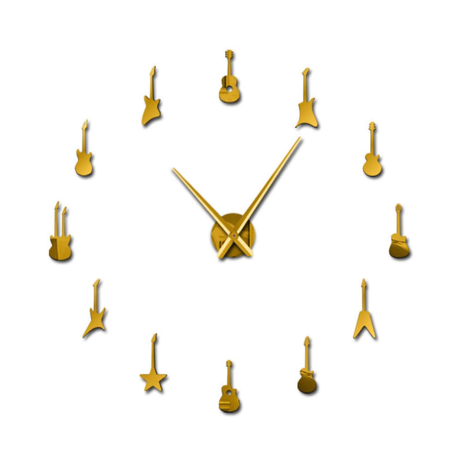 Buy hufeng Wall Clock Circle Of Fifths Music Theory Cheat Sheet ...