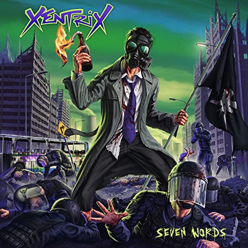 Play Seven Words by Xentrix on Amazon Music