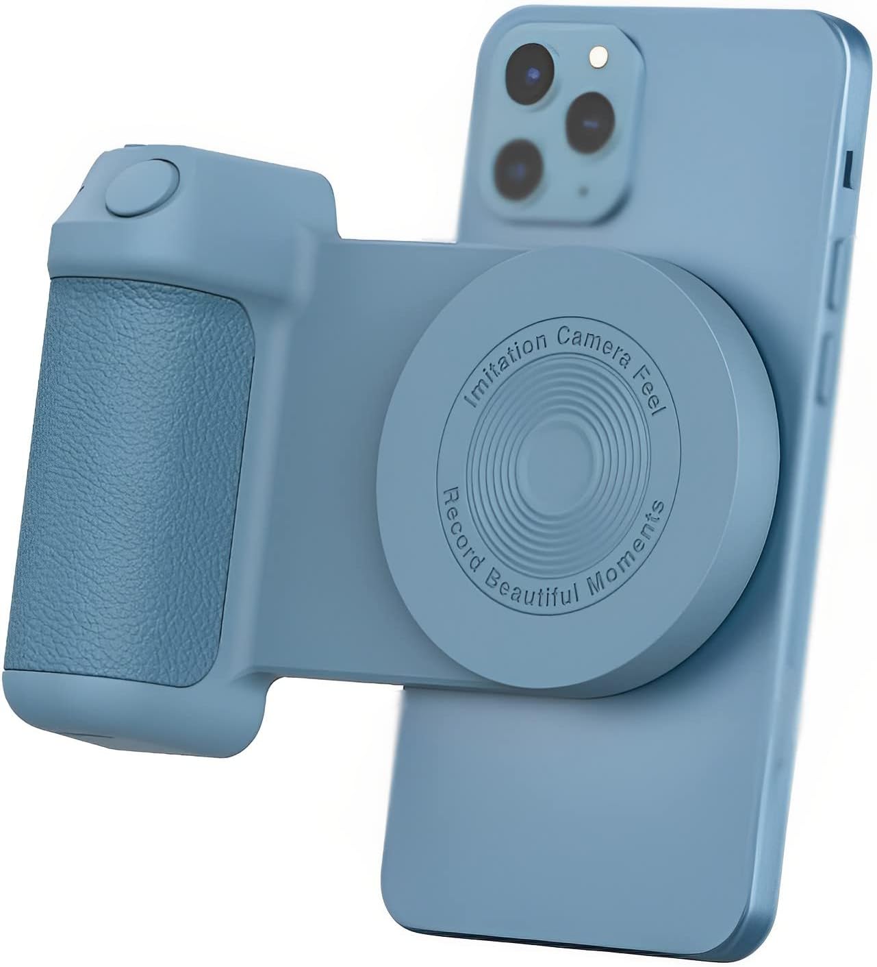 Magnetic Hand Camera Grip - Wireless Remote for filming Selfie for ...