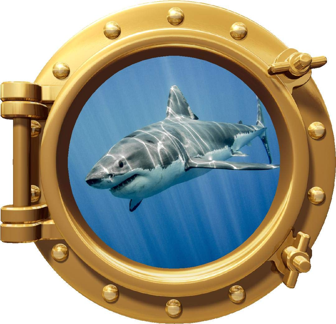 Shark Underwater Pool Decals