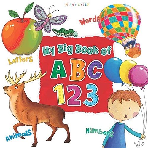 My Big Book of ABC 123: Amazon.co.uk: Susan Purcell: 9781782098218: Books