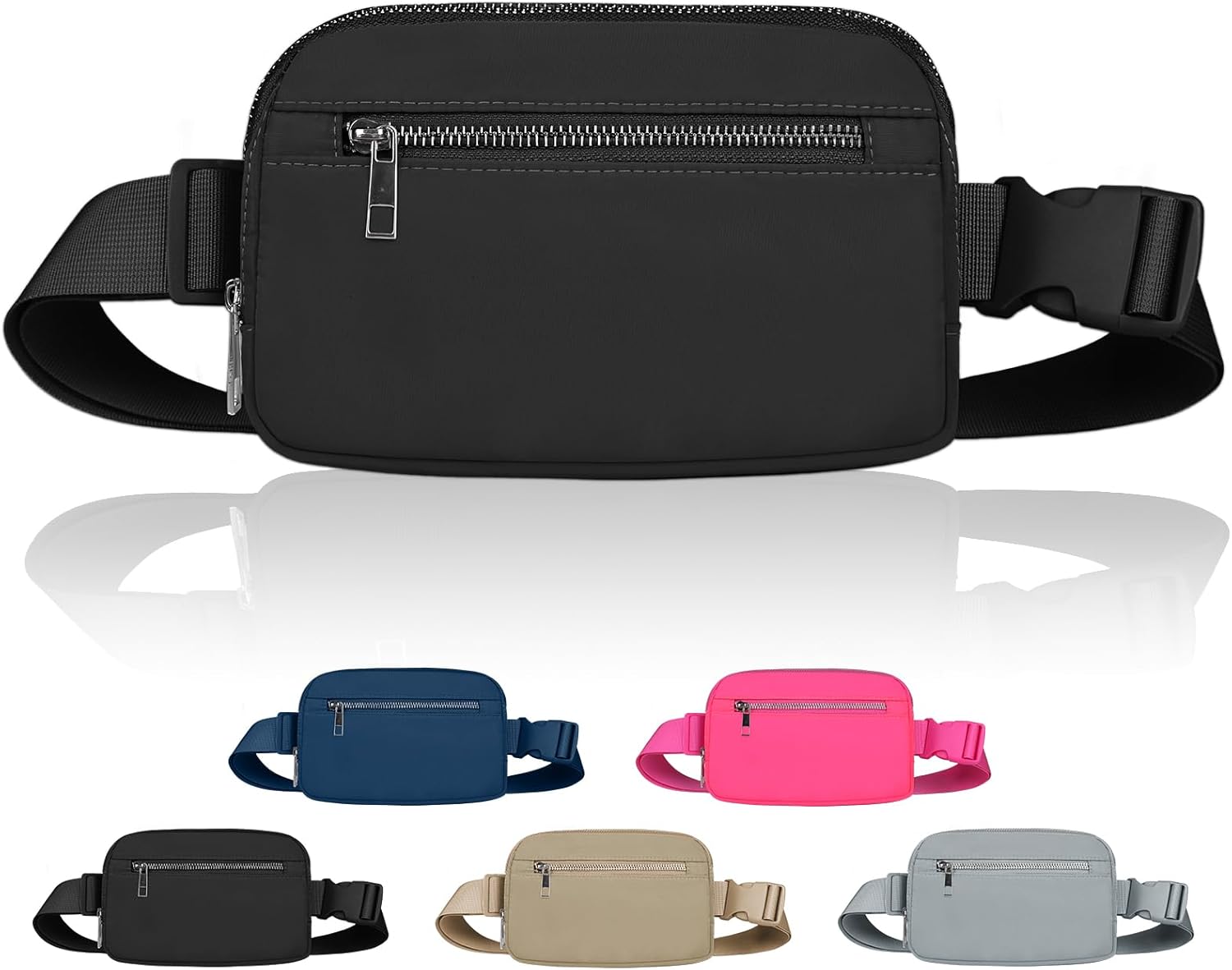 Amazon.com: Fanny Pack for Women and Men - Belt Bag, Crossbody Bag ...
