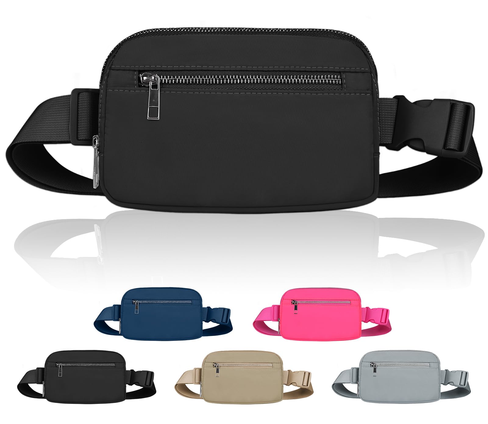 Amazon.com | Fanny Packs for Women Men - Belt Bag - Fanny Pack ...
