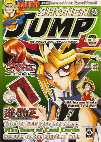 Shonen Jump, No. 31 (July, 2005) : n/a: Amazon.com.mx: Libros