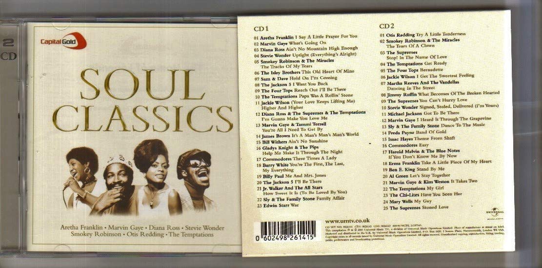 Capital Gold Soul Classics - Capital Gold Soul Classics - Amazon.com Music