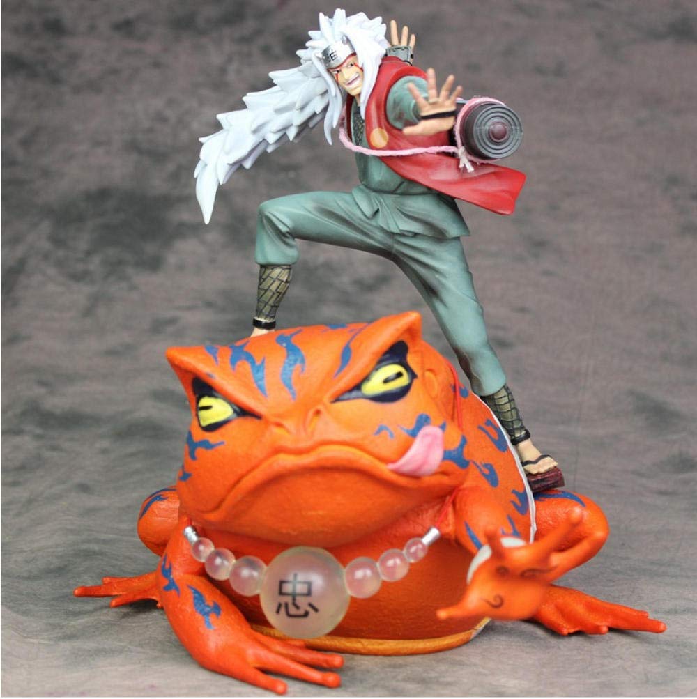Buy Figure Model Collectible Naruto Three Ninja Jilaiya Toad Bunta ...