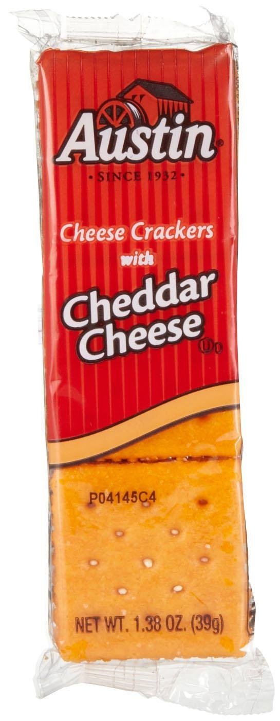 Amazon.com: Austin Cracker Sandwiches To Go - Cheese Crackers w ...