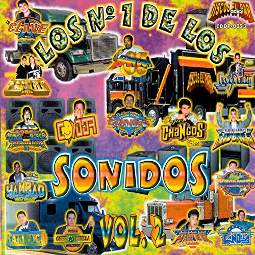 Play Los #1 de los Sonidos, Vol. 2 by VARIOUS ARTISTS on Amazon Music