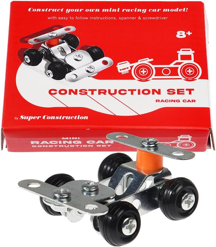 Mini Racing Car Construction Kit : Amazon.co.uk: Toys & Games