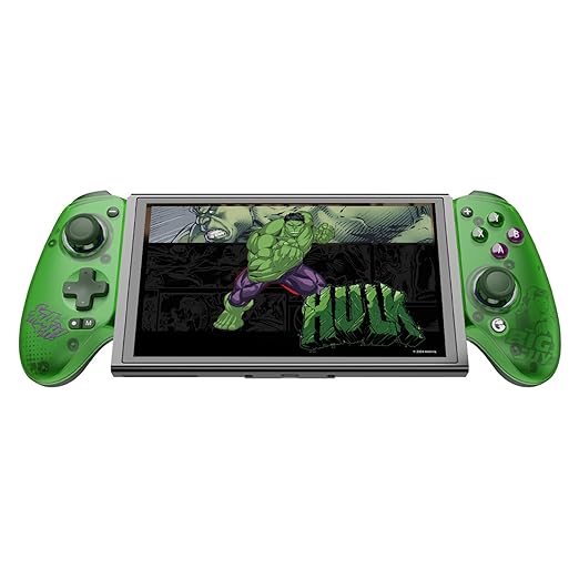 Amazon.com: GameSir G8 Plus Hulk Edition Bluetooth Mobile Controller ...