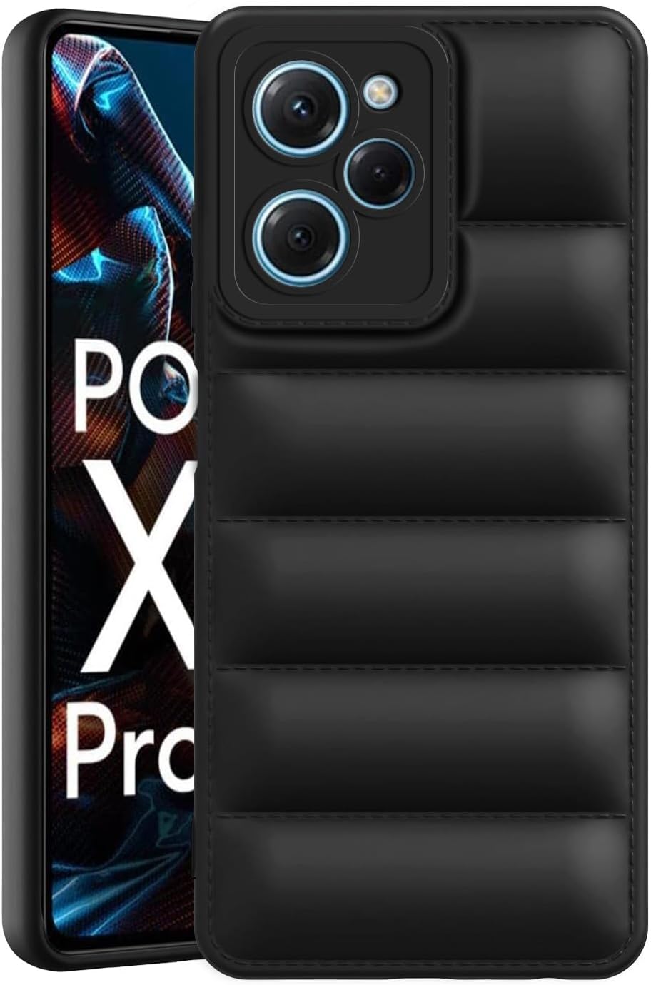 Mr. Case Back Cover Case for Poco X5 Pro 5G | HybridShield Transparent ...
