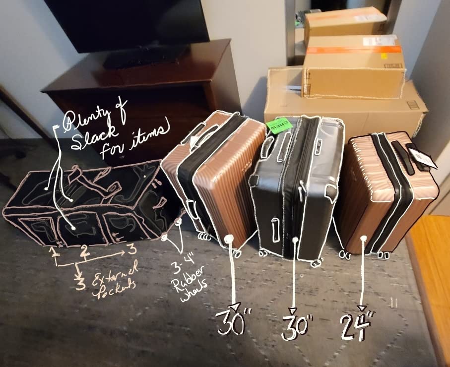 Rockland Rolling Duffle Bag Black 30-Inch at Evelyn Wegner blog