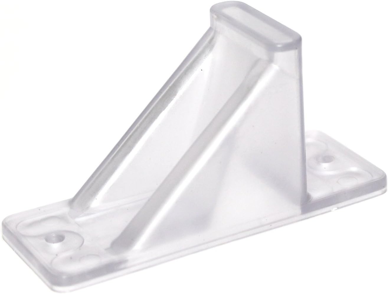 Amazon.com : JSP Manufacturing 100 Pack Recycled Clear V2-Mini Roof ...