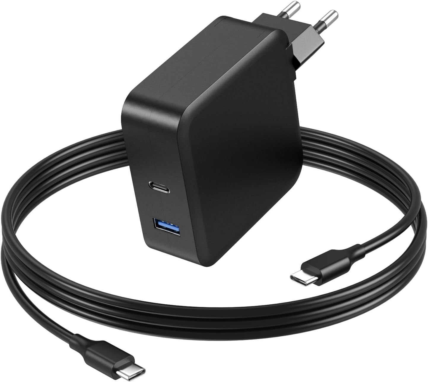 Basicvolt 100W USB C Laptop Ladegerät PD Charger für MacBook Pro Air ...