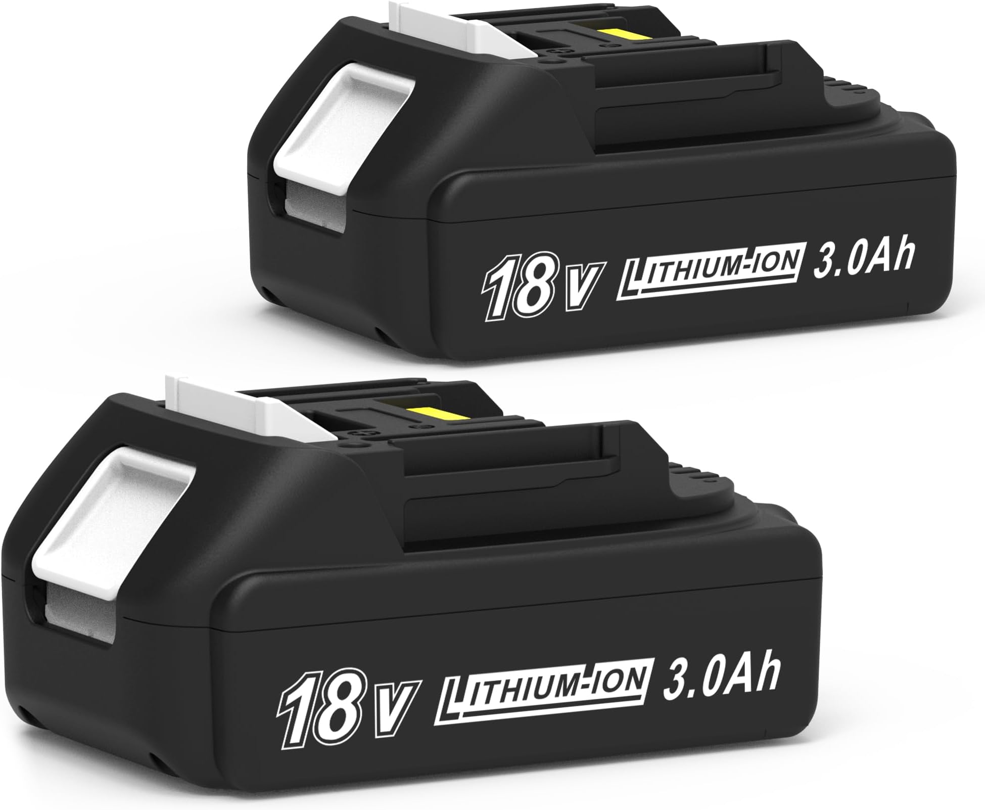 Amazon.com: CHAUNVEN 3000mAh 18V Battery Replacement for Makita 18V Battery Compatible with 18 ...