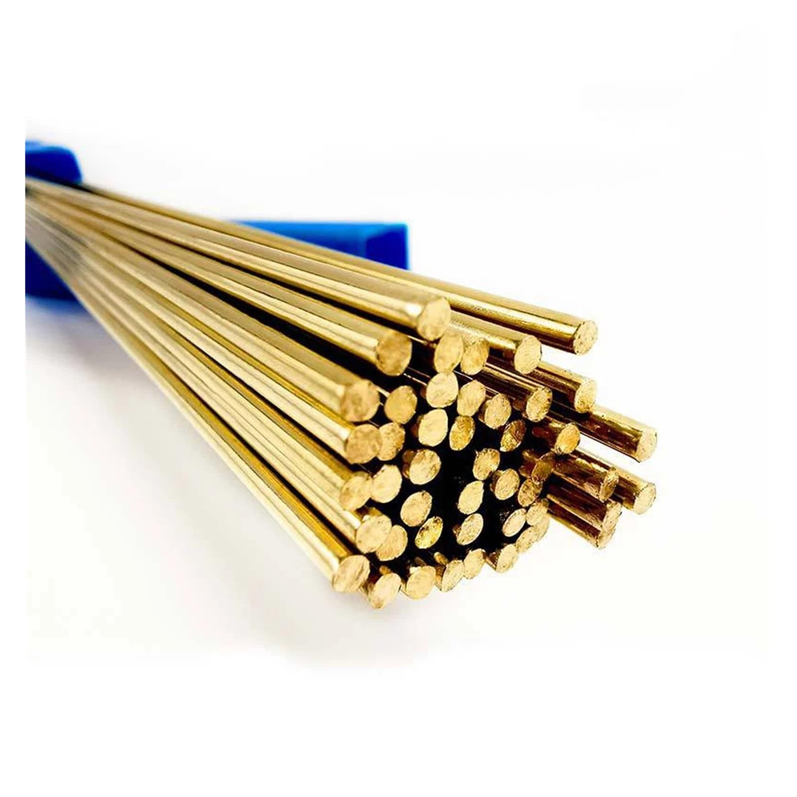 Bare Brass Brazing Wire Welding Rods Low Temperature High Electric ...