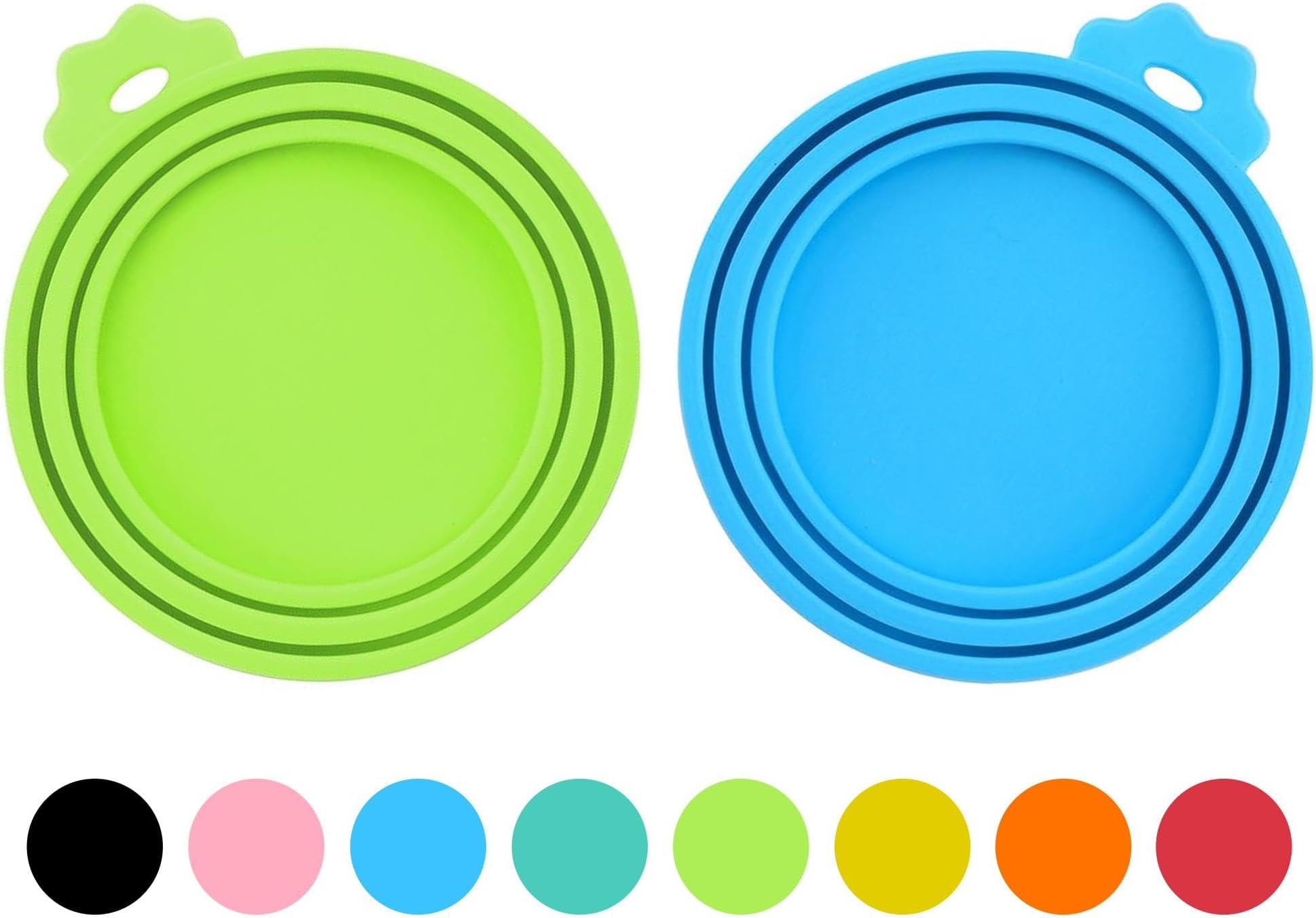 Amazon.com: 4Pack Cat Food Can Cover Lids Cute Pet Ears Shaped Pet Food ...