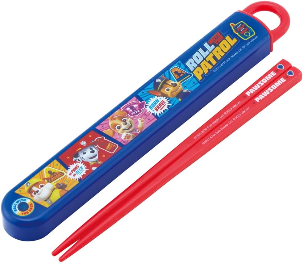 Amazon｜スケーター(Skater) 箸 16.5cm 箸箱セット パウ・パトロール 23 子供用 抗菌 日本製 ABS2AMAG-A｜弁当用箸・カトラリー オンライン通販
