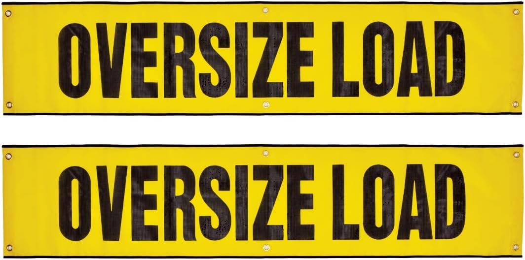 Amazon.com: Oversize Warning Products - Grommet Escort Oversize Load ...