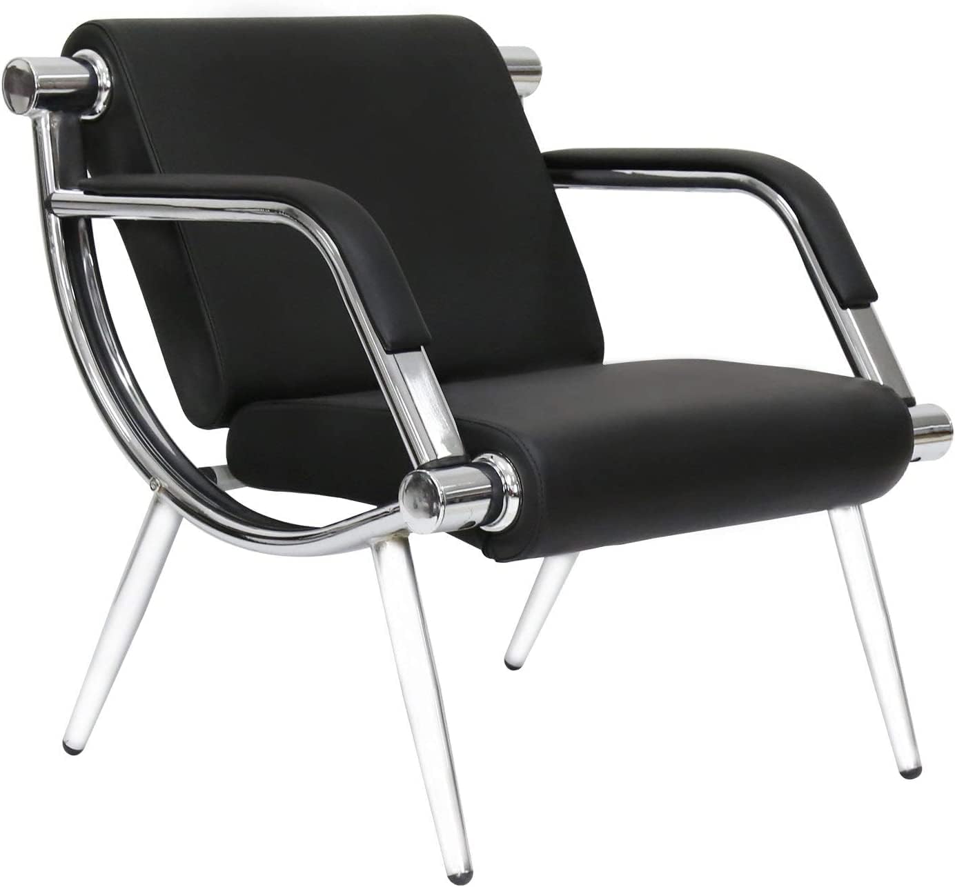 Amazon.com: Kinsunny Office Guest Chair Waiting Room Chair - 1-Seat ...