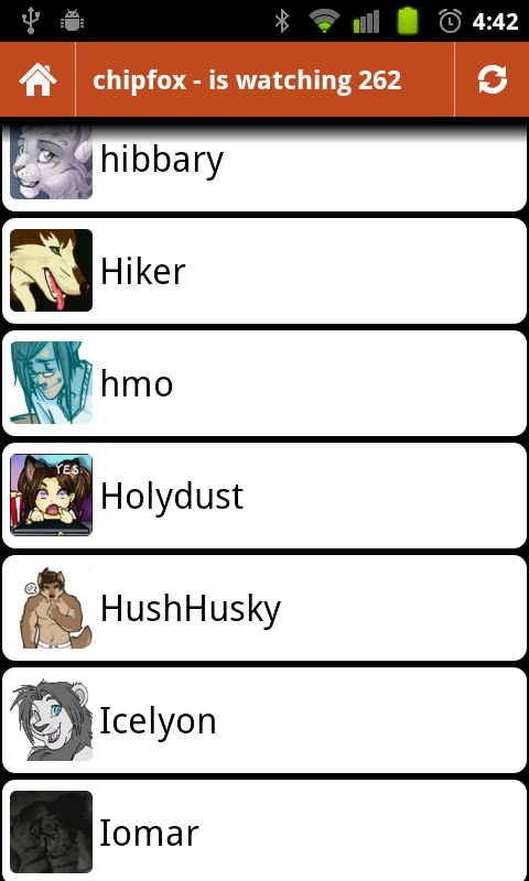 FurAffinity Mobile - App on Amazon Appstore