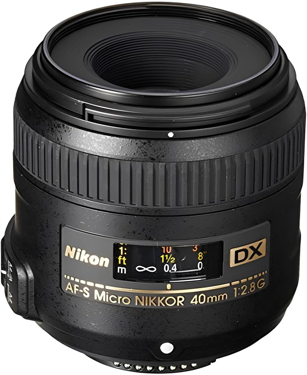 Amazon.com : Nikon AF-S FX Micro-NIKKOR 2177 60mm f/2.8G ED Standard ...