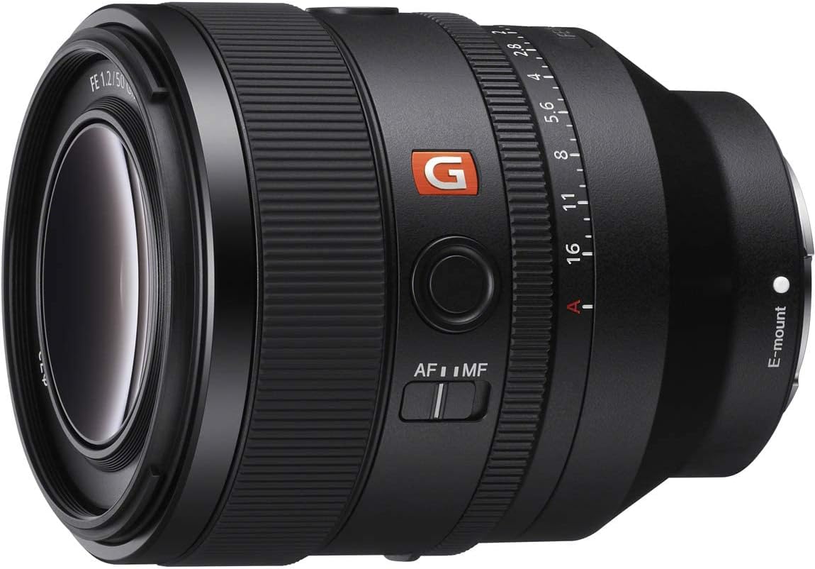Amazon.com: Sony FE 50mm f/1.2 GM Lens : Automotive