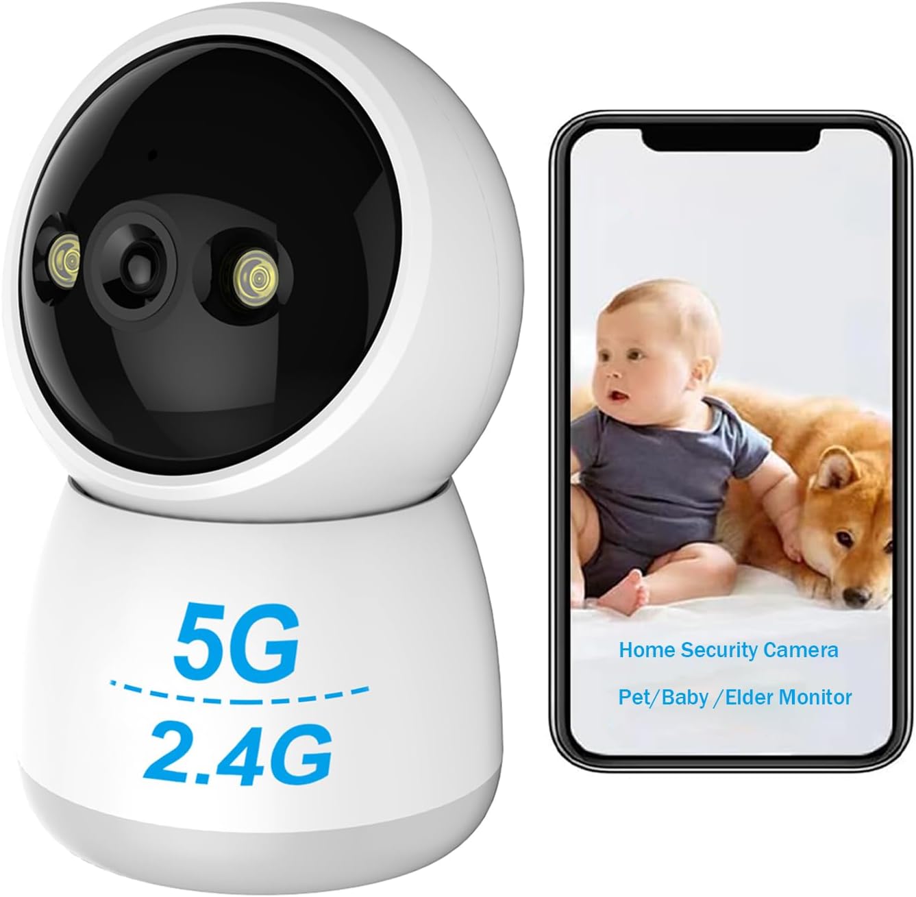 Amazon.com : kaltagled Indoor Security Camera 2K, 3MP Pet Camera with ...