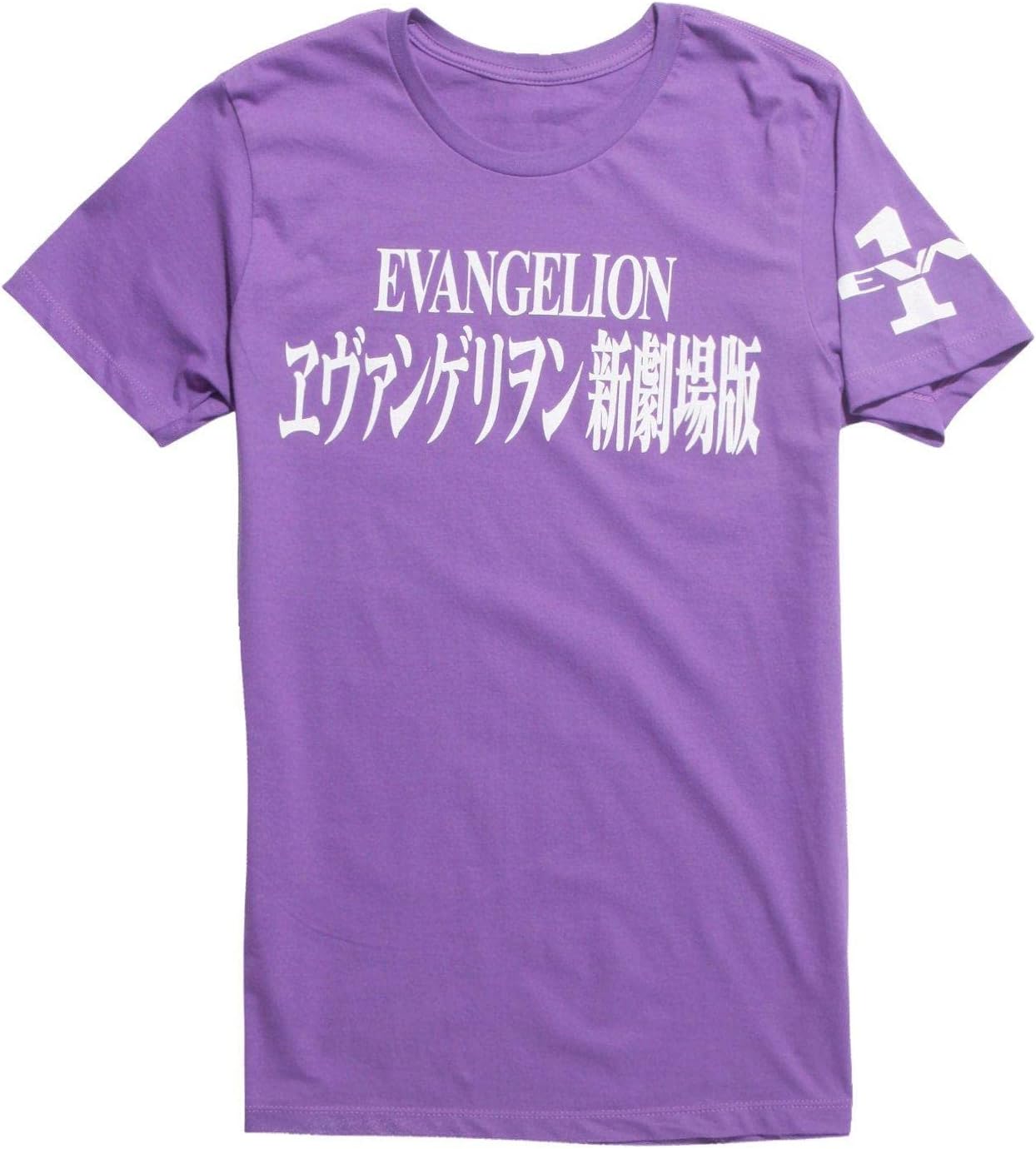 Amazon.com: Hot Topic Neon Genesis Evangelion Eva Unit - 01 T-Shirt ...
