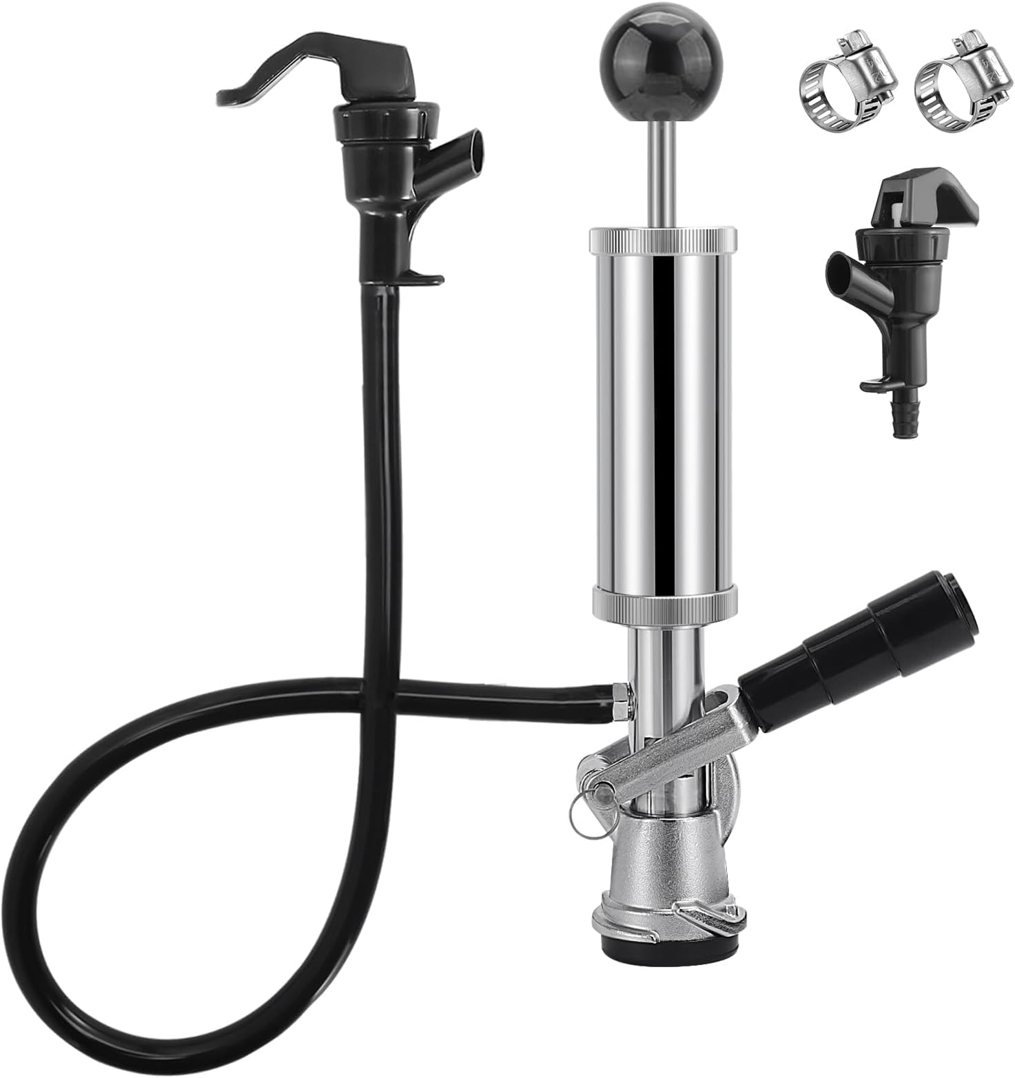 Amazon.com: Bev Rite Ubertap Draft Beer Keg Tap Picnic Party Pump ...