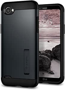Amazon.com: Spigen Slim Armor LG Q6 Case with Air Cushion Technology ...