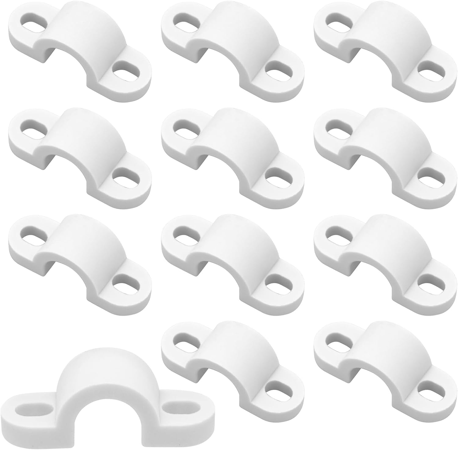 Amazon.com: LOUZAGO 12 Pcs Wire Shelf Loop Clips, 7mm Wire Shelf Wall ...