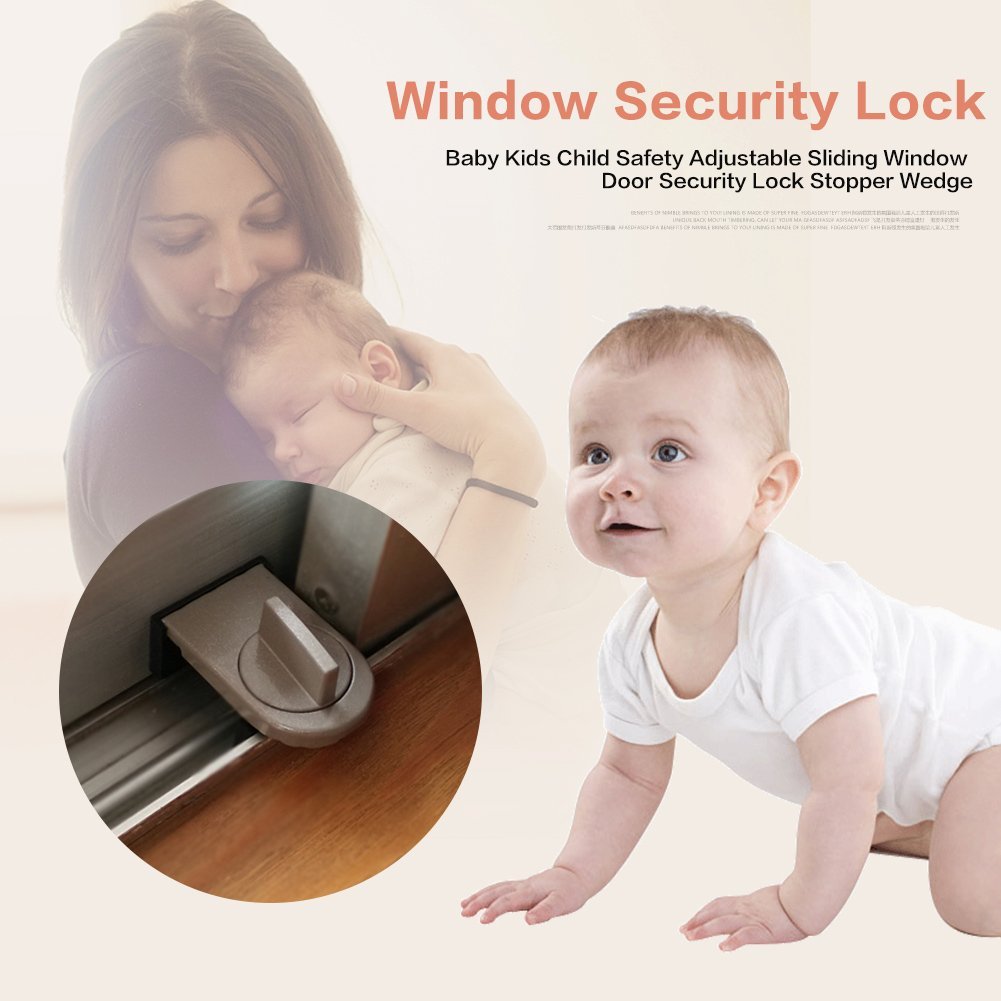 Snapklik.com : Pack Of 2 Door Window Lock Baby Kids Child Safety ...