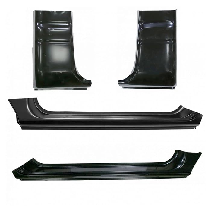 Buy AM Autoparts Rocker Panel and Cab Corner Repair Kit for Dodge Ram ...