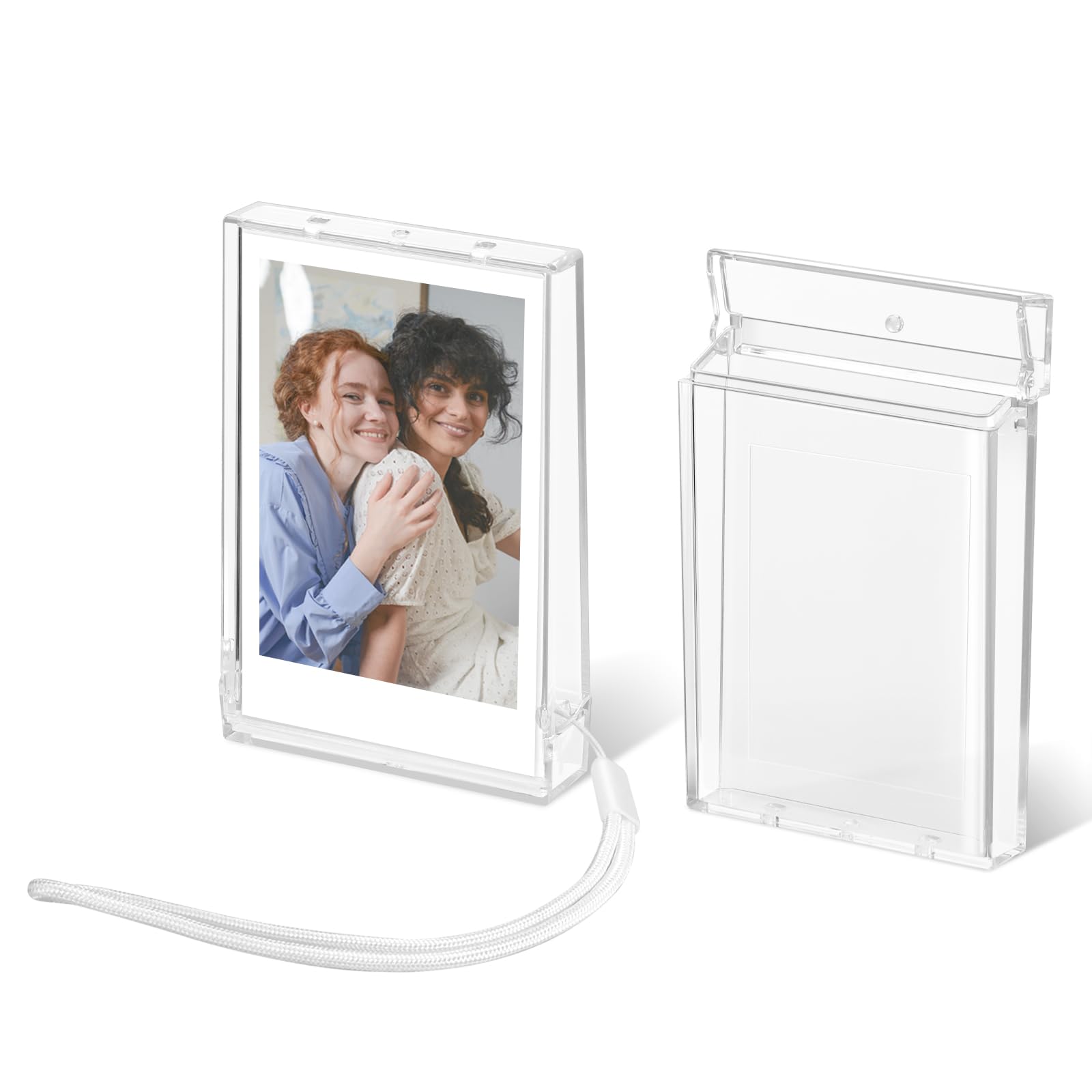 Amazon.com : Fintie [2 Sets] Picture Holder Storage Case for Fujifilm ...
