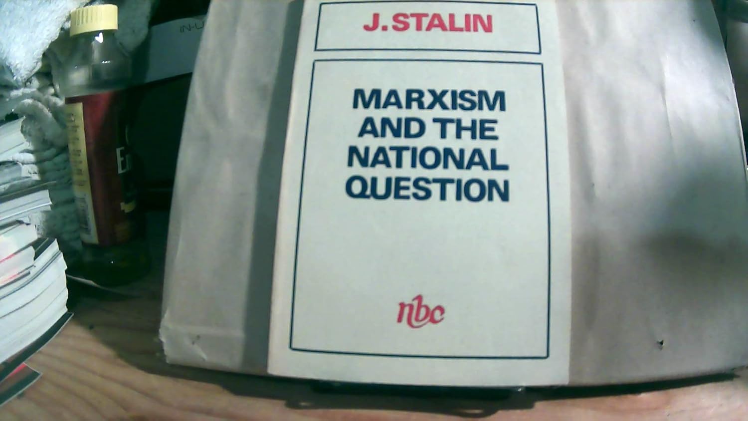 Marxism and the National Question: STALIN, J.: Amazon.com: Books