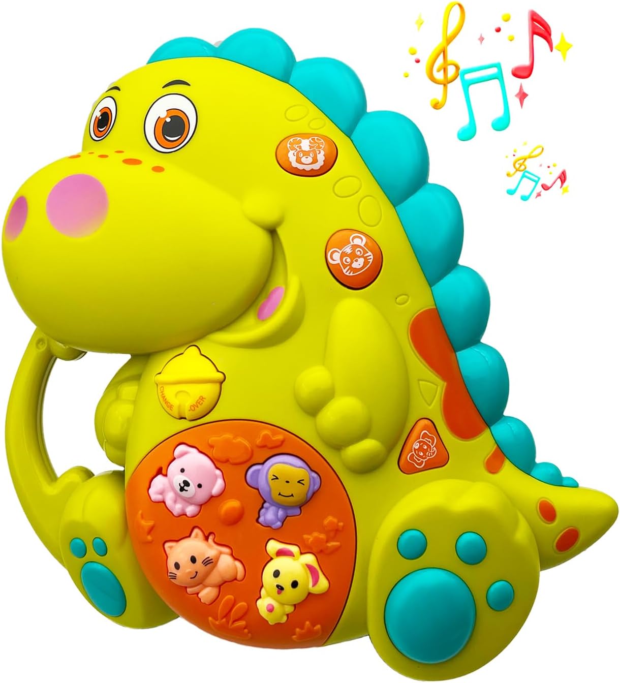 Amazon.com: Baby Einstein Take Along Tunes Musical Toy, Ages 3 months ...