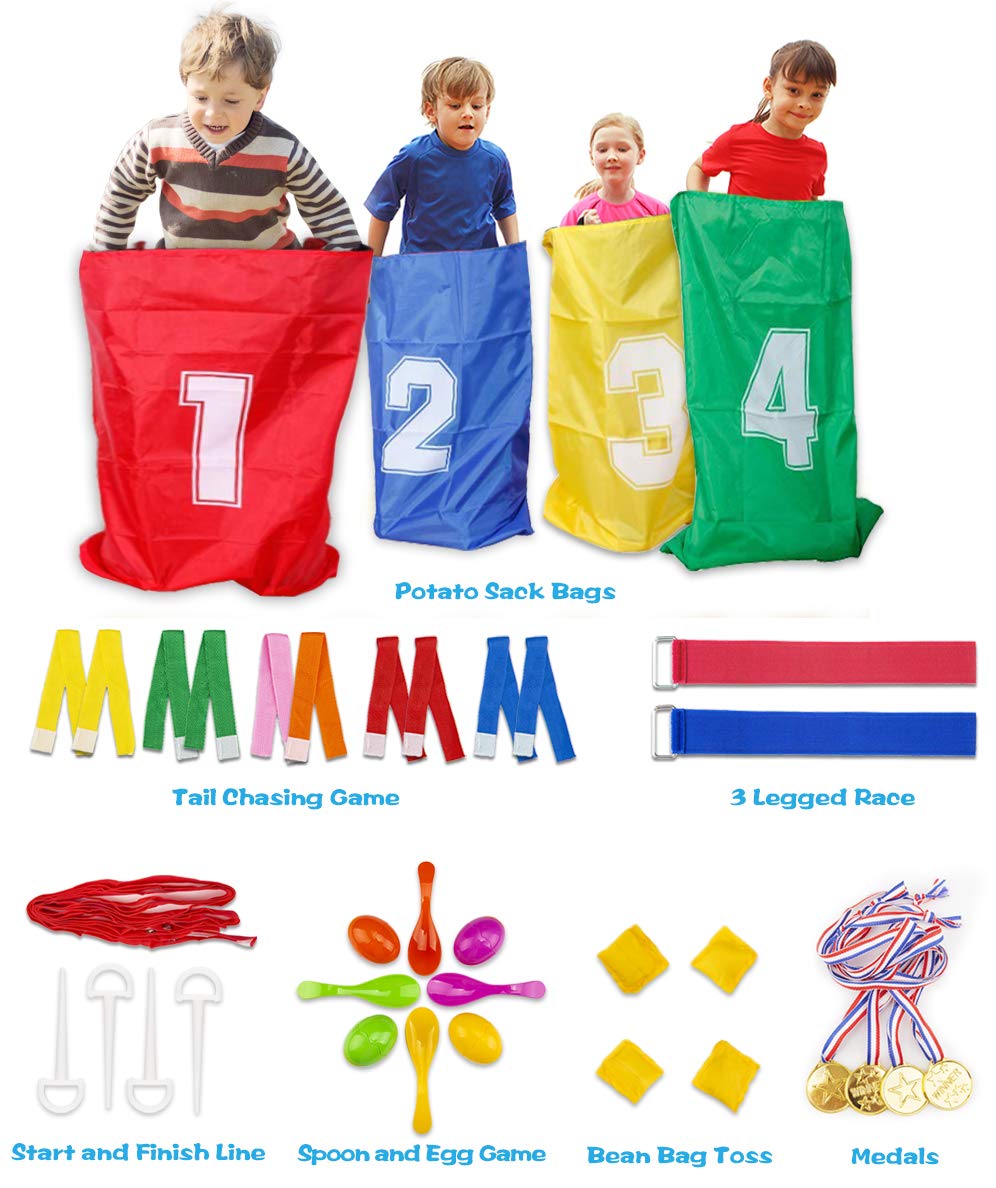 Buy Potato Sack Race Bag Set Children s Birthday Party Outdoor Game