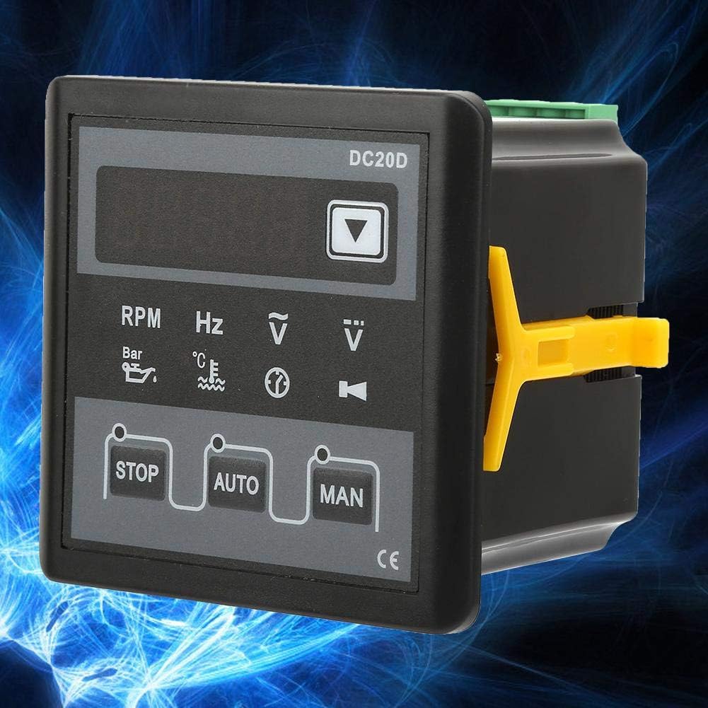 Generator Controller Module DC20D Generator Controller Control Panel Automatic Control Module ...