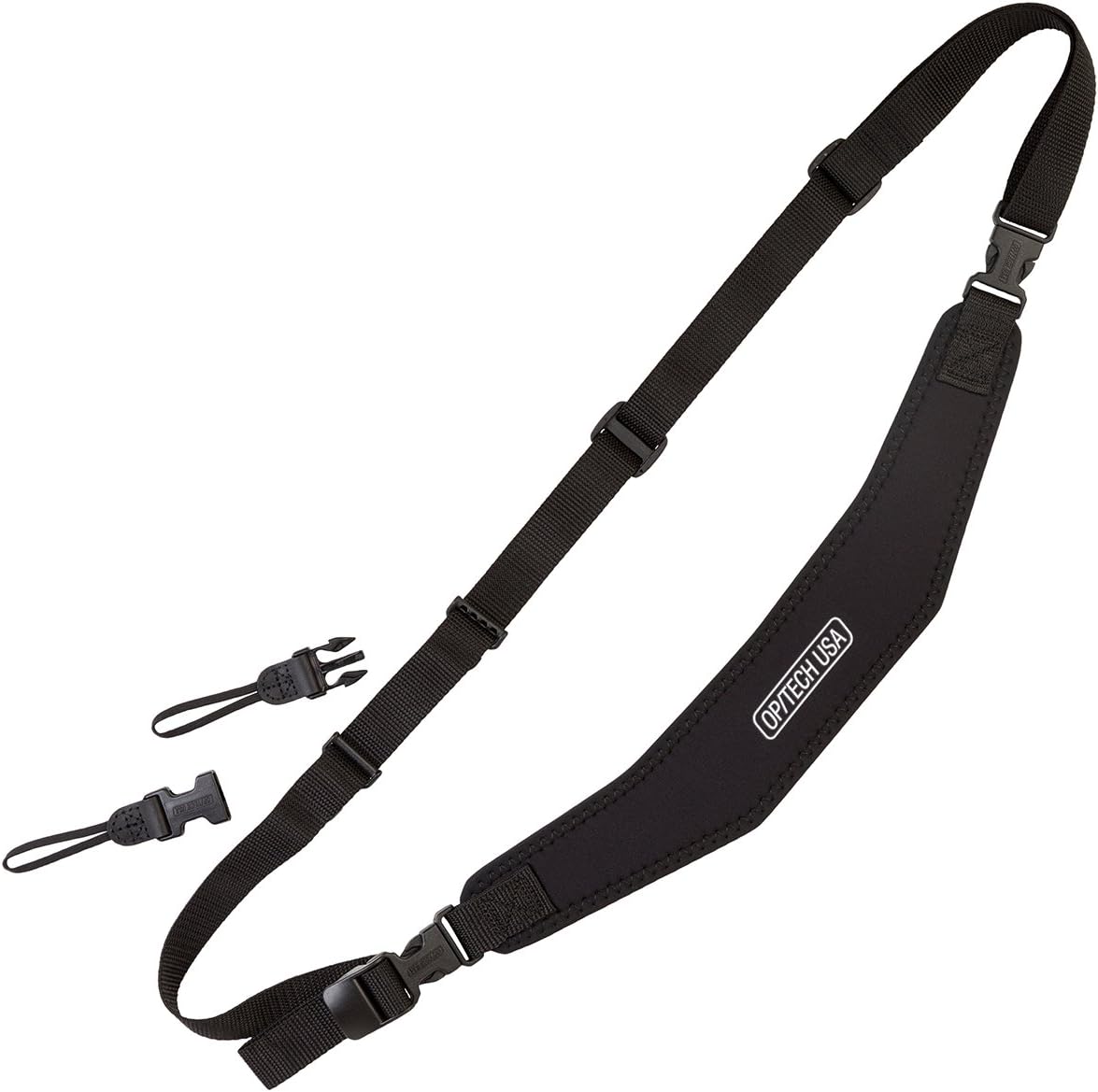 Optech X-Large Utility Sling Quick Adjust Camera Strap - Black,8356 ...