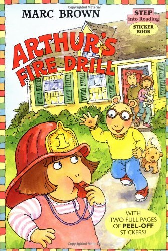 [( Arthur's Fire Drill )] [by: Marc Tolon Brown] [Mar-2000] : Amazon.es ...