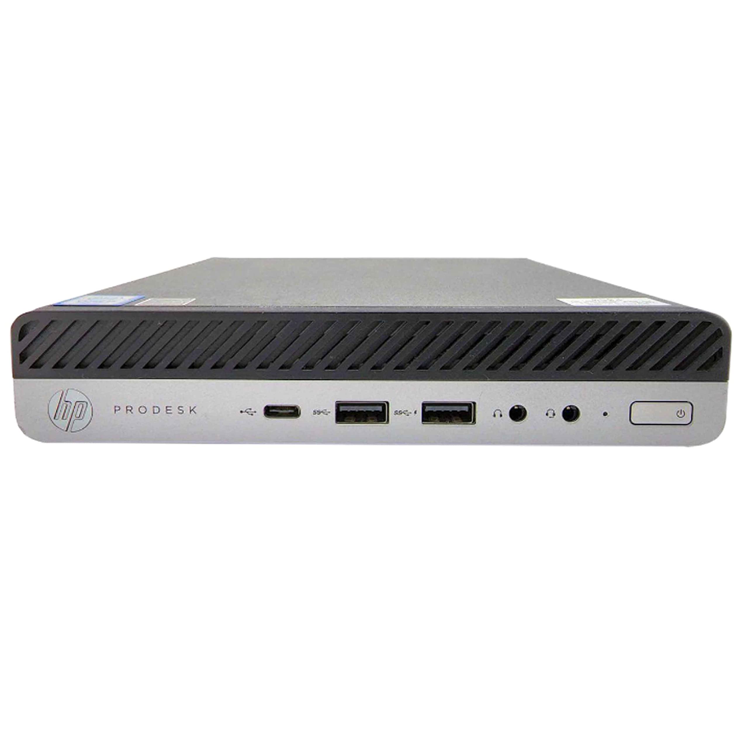 Amazon.com: HP ProDesk 600G4 Micro Desktop Computer | Hexa Core Intel ...
