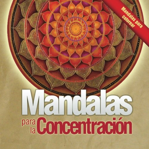 Mandalas para la concentración/ Mandalas for concentration | Amazon.com.br