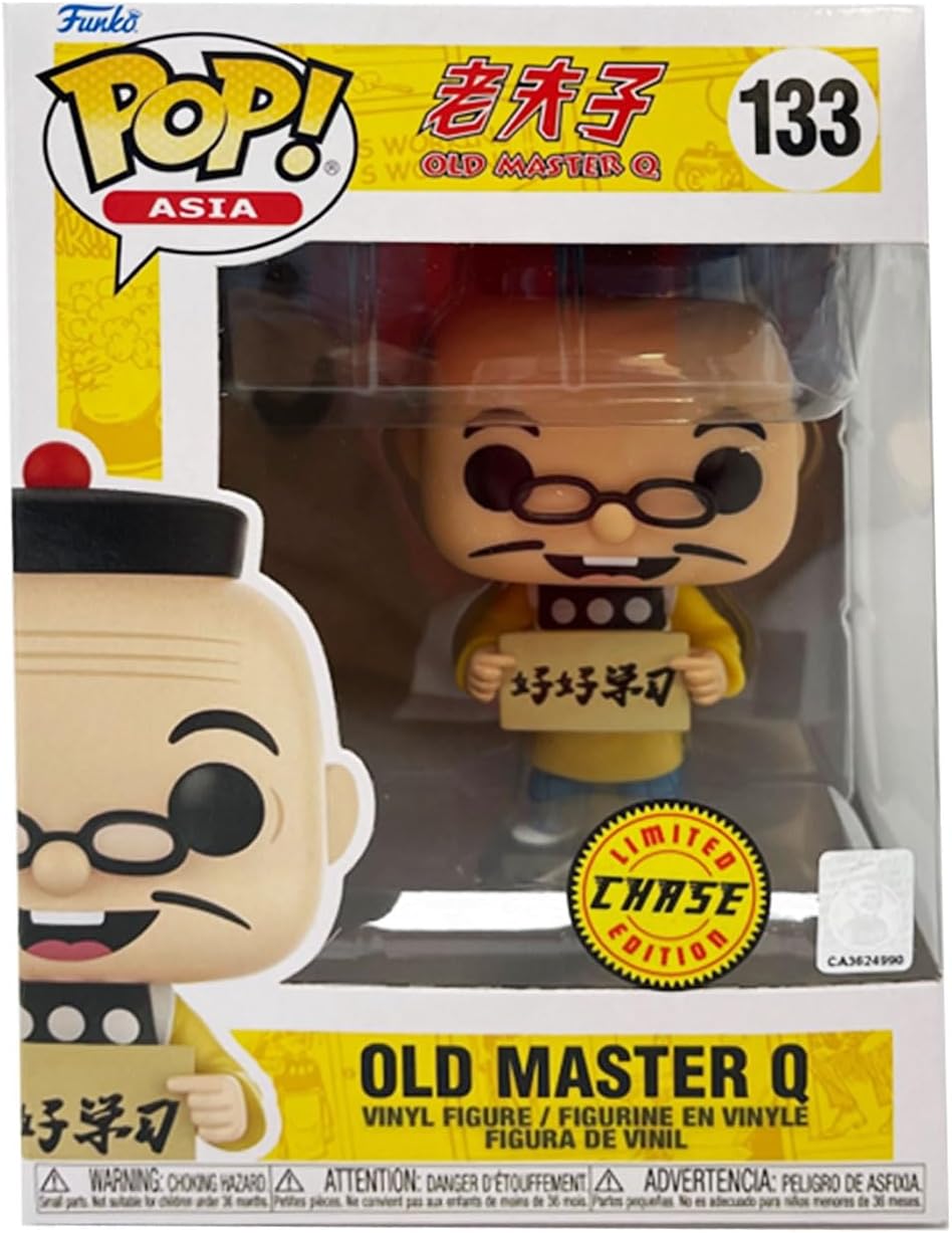 Amazon.com: Funko Pop Asia Old Master Q : Toys & Games