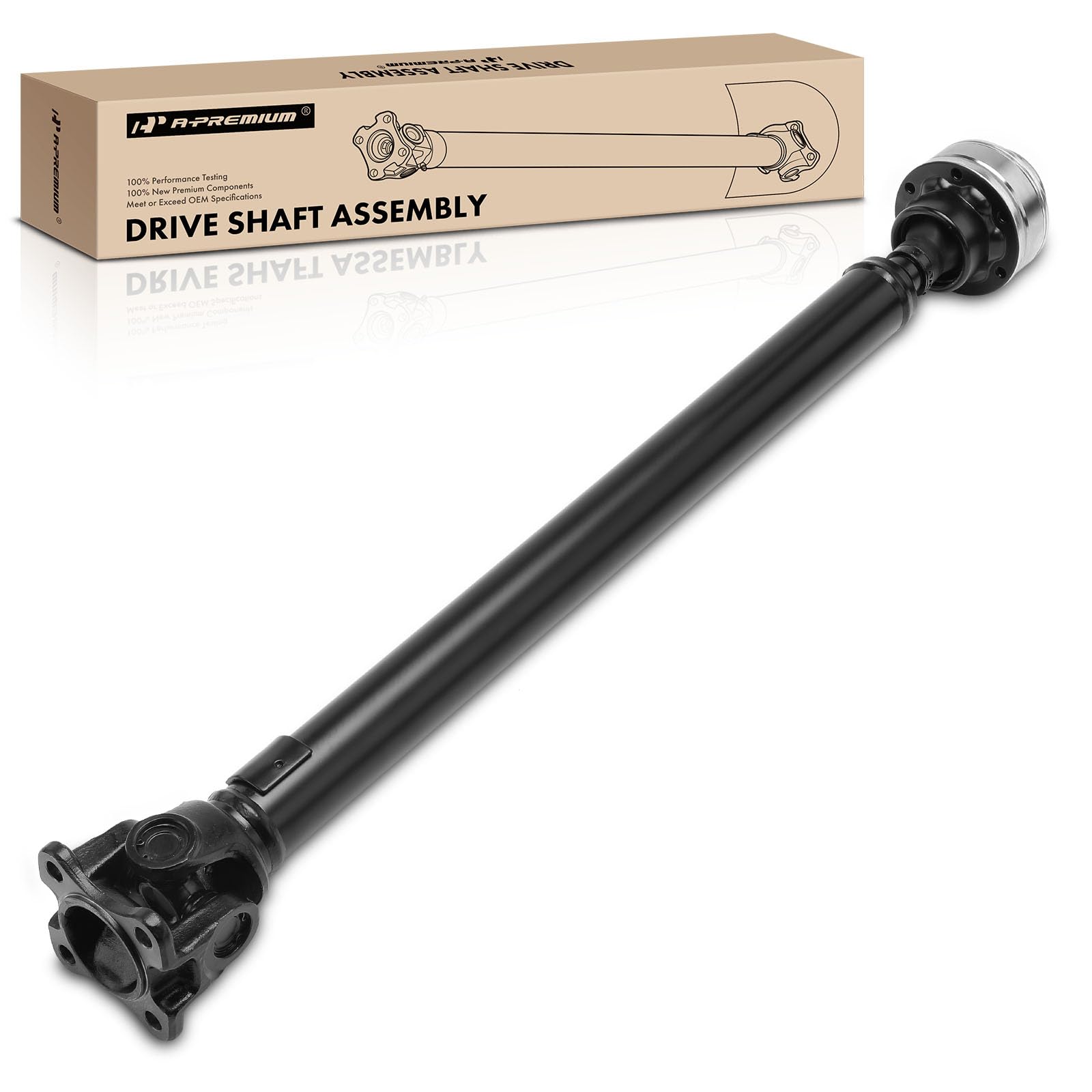 A-Premium Front Complete Drive Shaft Prop Shaft Driveshaft Assembly ...