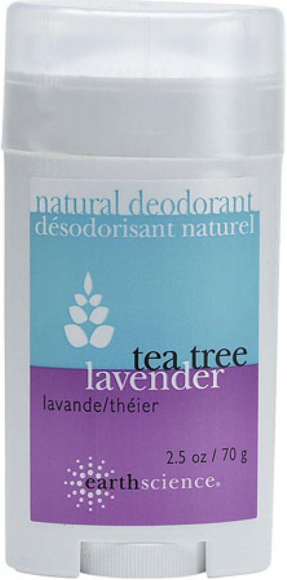 Amazon.com : Earth Science Liken Plant Herbal Scent Deodorant, 2.45 oz ...