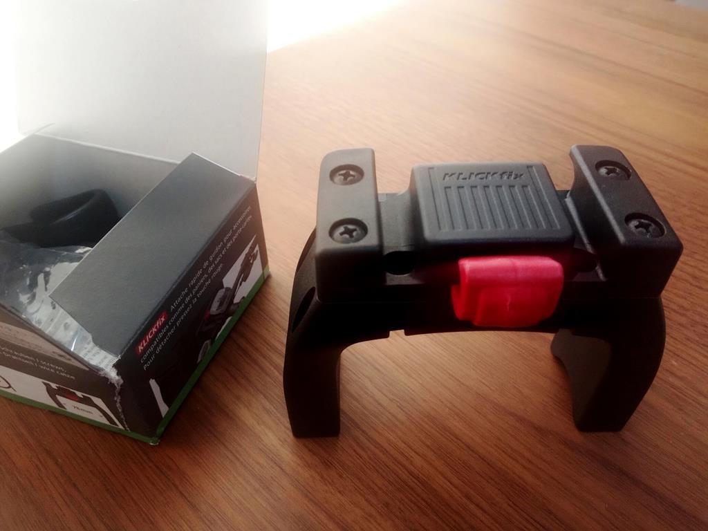 Amazon | RIXEN&KAUL(リクセン&カウル) 【正規品】 ハンドルバーアダプターE E-BIKE用フロントバスケットアタッチメントKF864 KF864 | KlickFix | バッグ