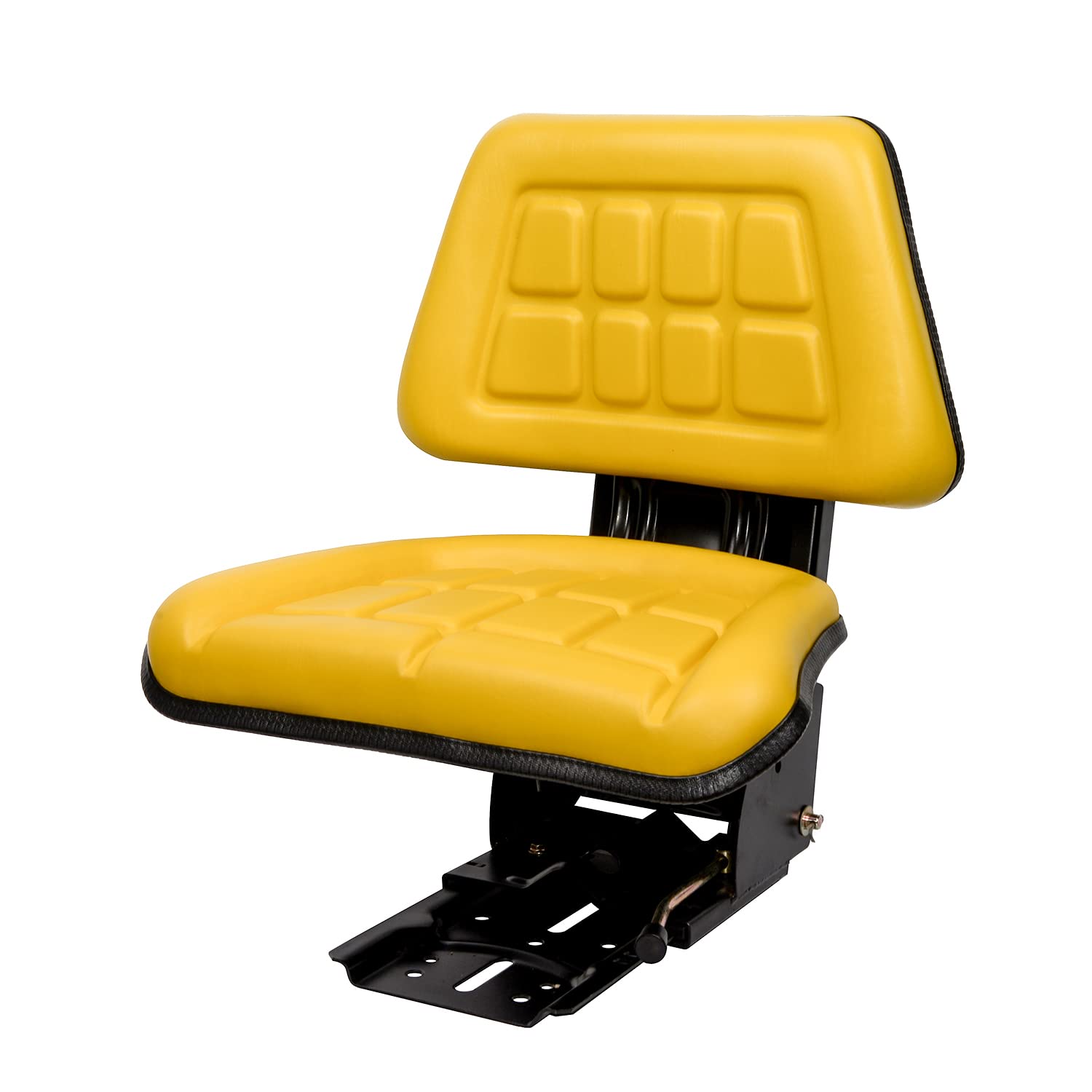 TICSEA Universal Tractor Suspension Seat Sliding Rails Adjustable ...