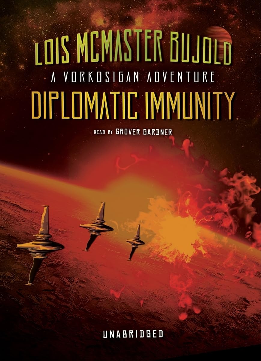 Diplomatic Immunity (Miles Vorkosigan Adventures): McMaster Bujold ...