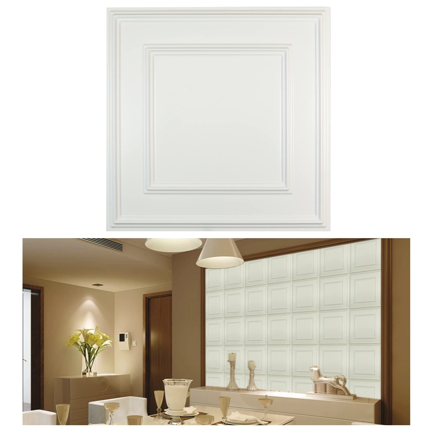 Buy Smart Profile – 3D Wall Panels for Interior Wall Decor Non-Adhesive ...